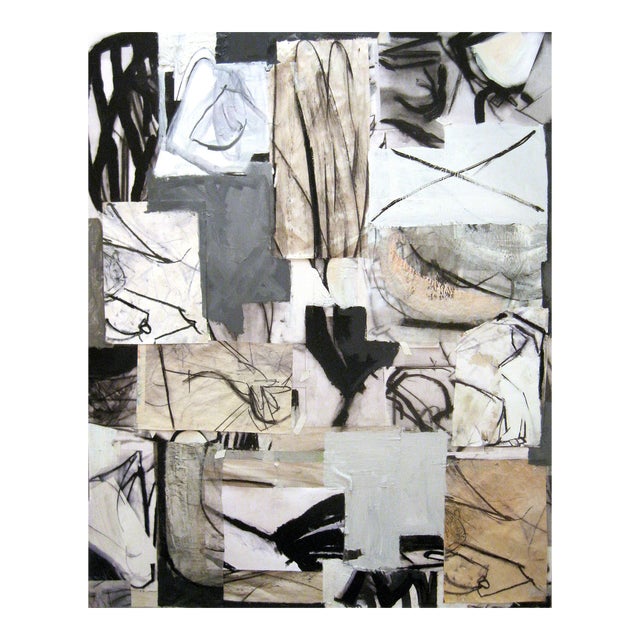 Excavation - a Panopoly of Hand-Painted Collage Elements in a Large ...