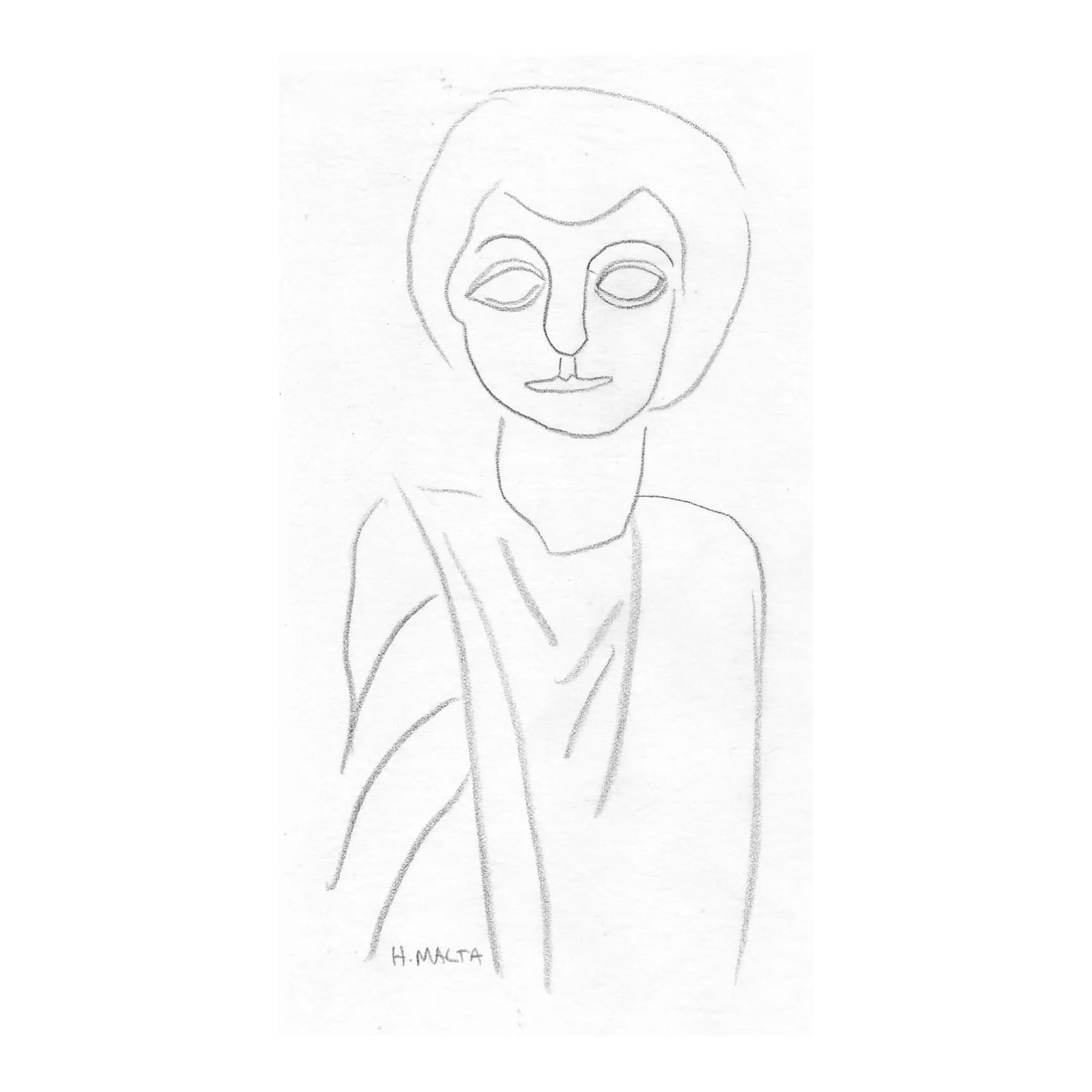 1930s Helen Malta Roman Figure | Chairish