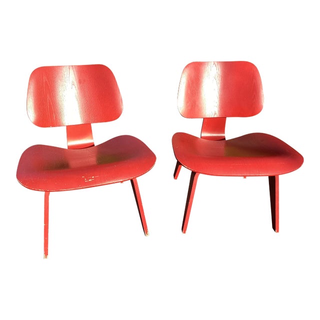 Eames potato chip chair store
