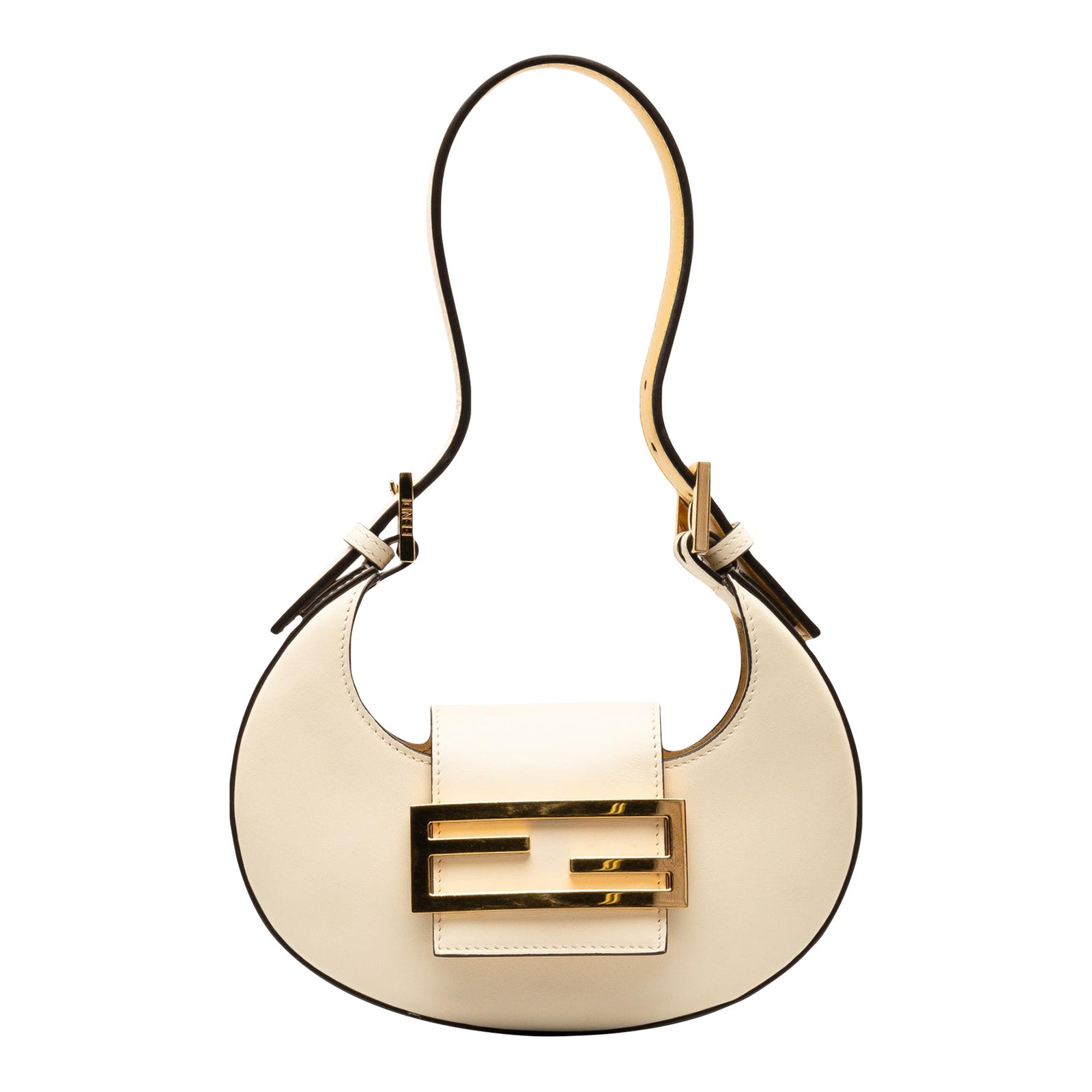 Fendi Mini Cookie Hobo Bag | Chairish