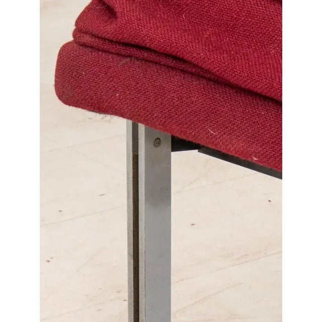 Vintage Knoll Parallel Bar "Model 53" 3-Seat Sofa | Chairish