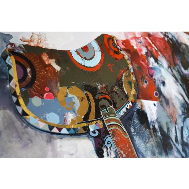 Eric Robitaille, No Return, 2021, Oil on Canvas | Chairish