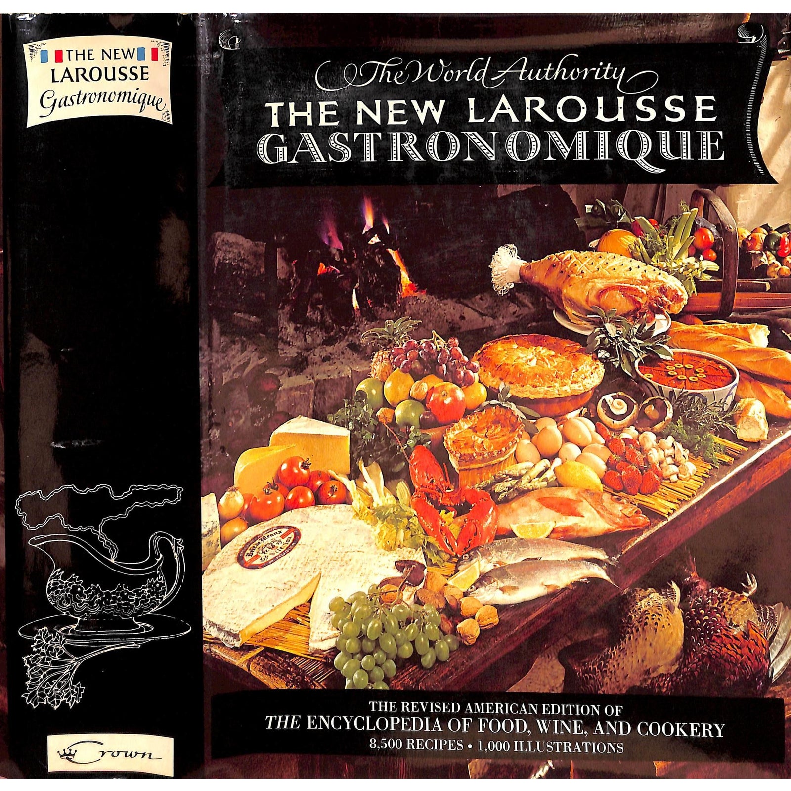 "The New Larousse Gastronomique: The Encyclopedia of Food, Wine ...