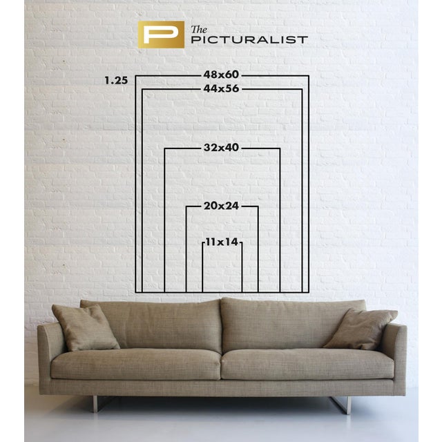 Going Places' Framed in White Print on Archival Paper - 32x40" | Chairish