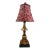 Vintage John Richard Lighting Pagoda Style Column Table Lamp - in the ...