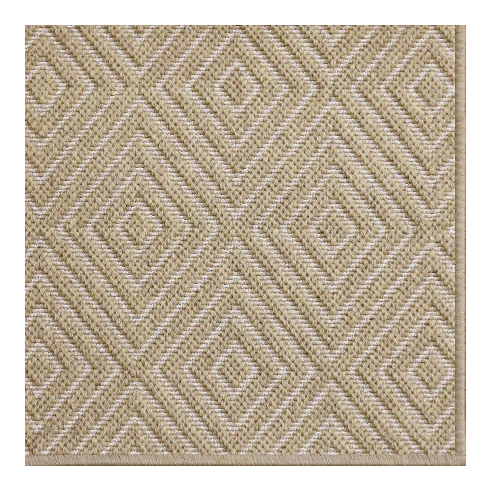 Casa Cosima Natural Rugs Brentwood Camel Wool Rug- 8' x 10' | Chairish