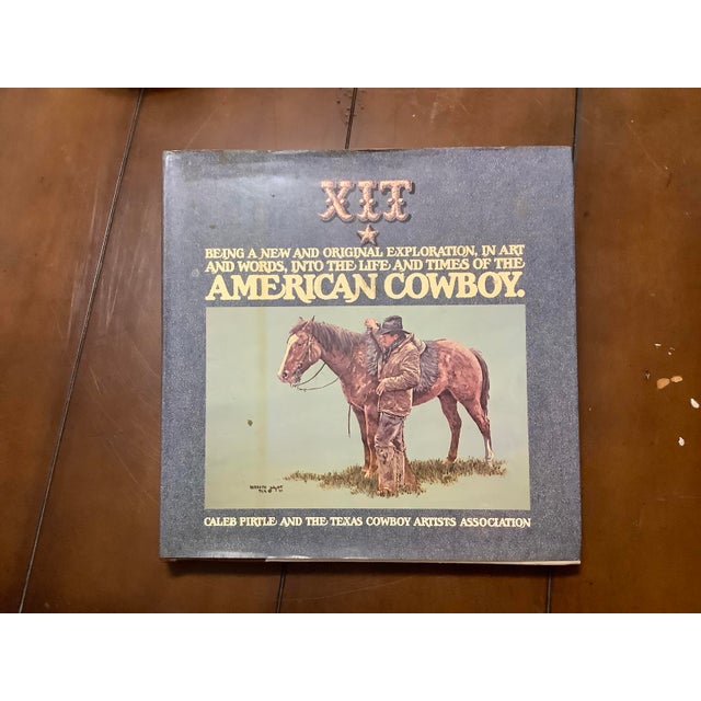 1970s “American Cowboy” by Caleb Pirtle, Signed First Edition | Chairish