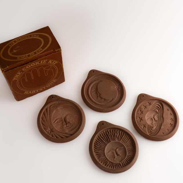 Vintage Hartstone Celestial Cookie Molds | Chairish