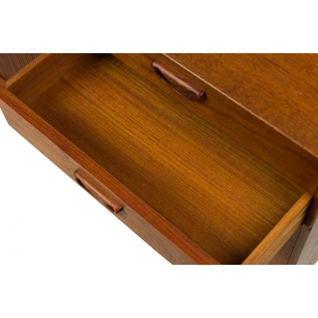 Peter Hvidt for Søborg Møbler Danish Mid-Century Teak Cabinet with ...