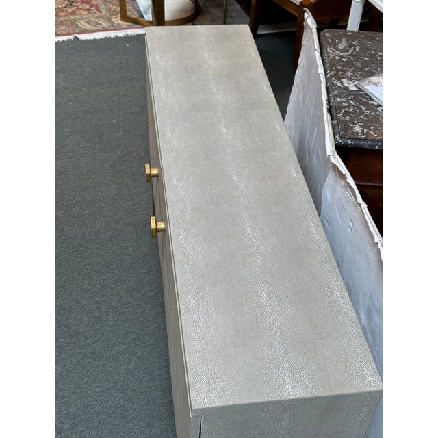 Made Goods Dallon Faux Shagreen Buffet | Chairish