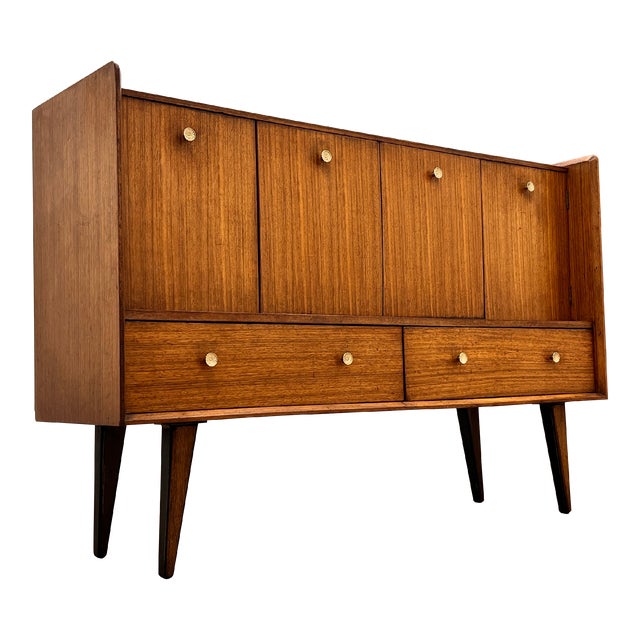 1950s Mid Century Credenza by Harris Lebus | Chairish