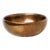 Alma Allen Solid Bronze Footed Bowl | Chairish