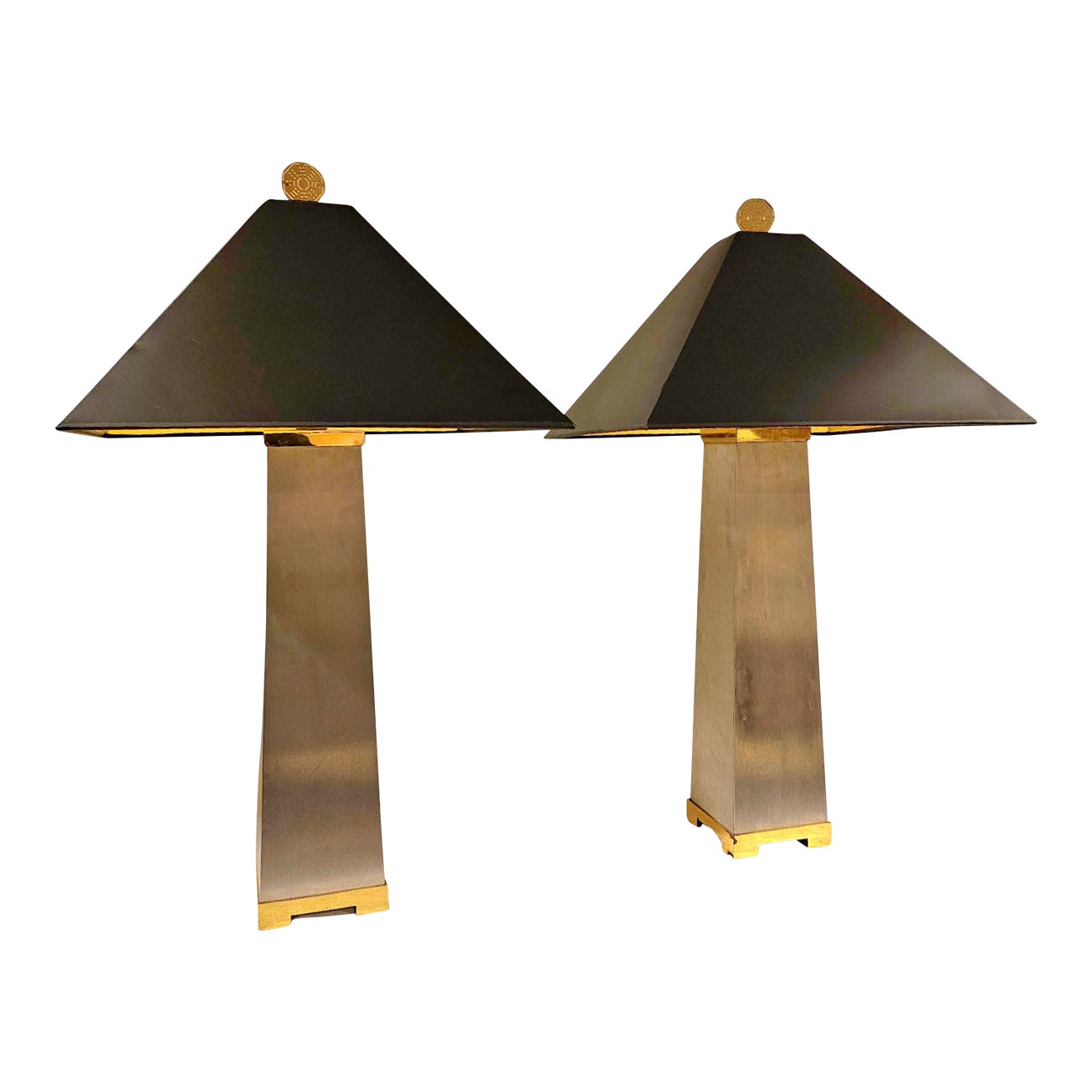 Pair of Mid Century Modern J Robert Scott and Associates Inc Attributed ...