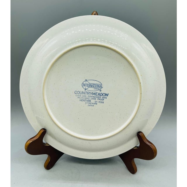 1970s Mixed Set of 5 Dinner Plates | Chairish