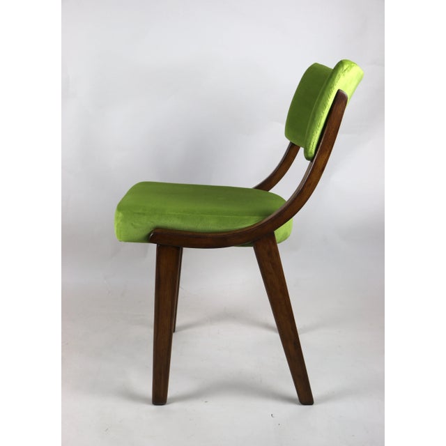 Vintage Green Dining Chair, 1970s | Chairish