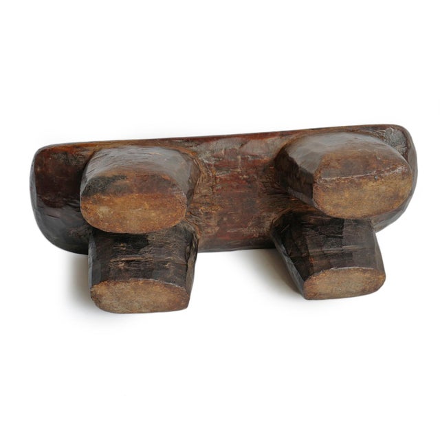 Vintage Lobi Stool | Chairish