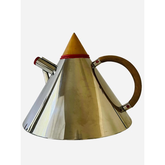 Vintage Larry Laslo Italian Futura Tea Coffee Set & Tray by Towle - 6 ...