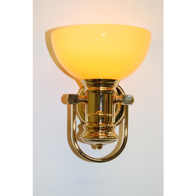 1990s Maritime Nostalgia Inspired Ship Interior Wall Lamp | Chairish