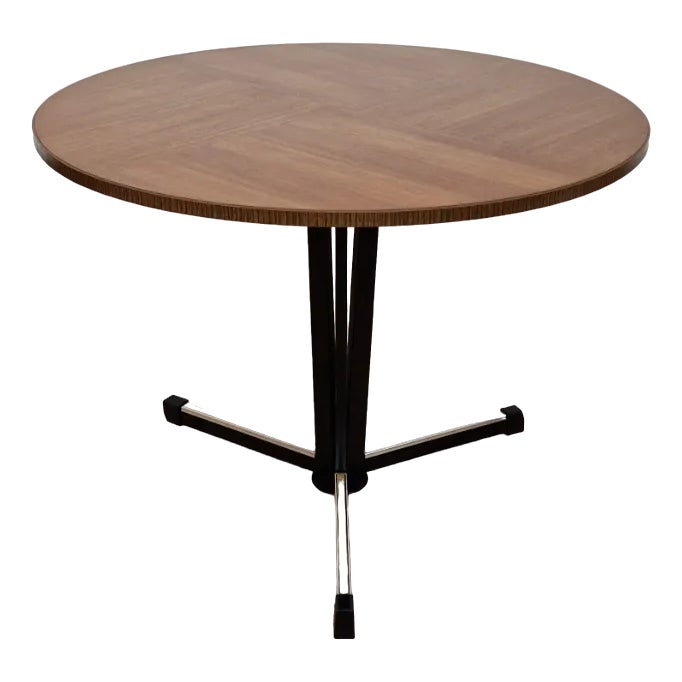 Mid-Century Round Coffee Table, 1960s | Chairish