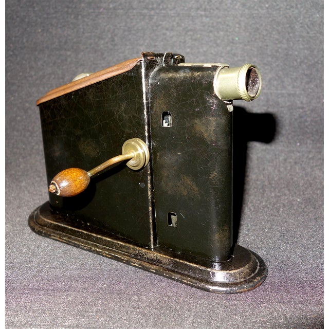 Circa 1930s Miniature Hand-Crank Film Projector | Chairish