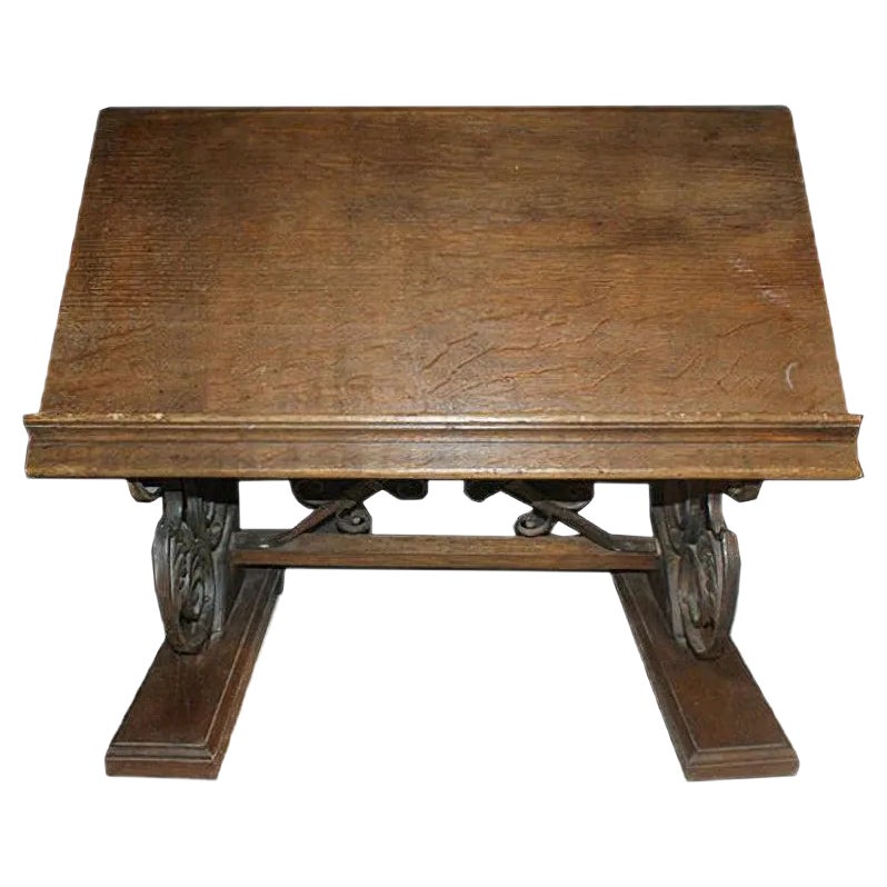 Antique French Table Top Lectum | Chairish