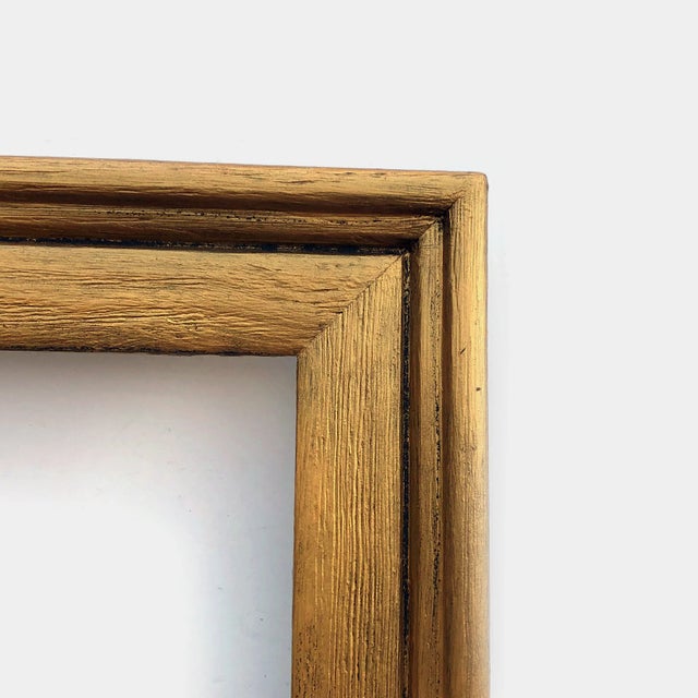 Vintage Gold Wood Frame | Chairish