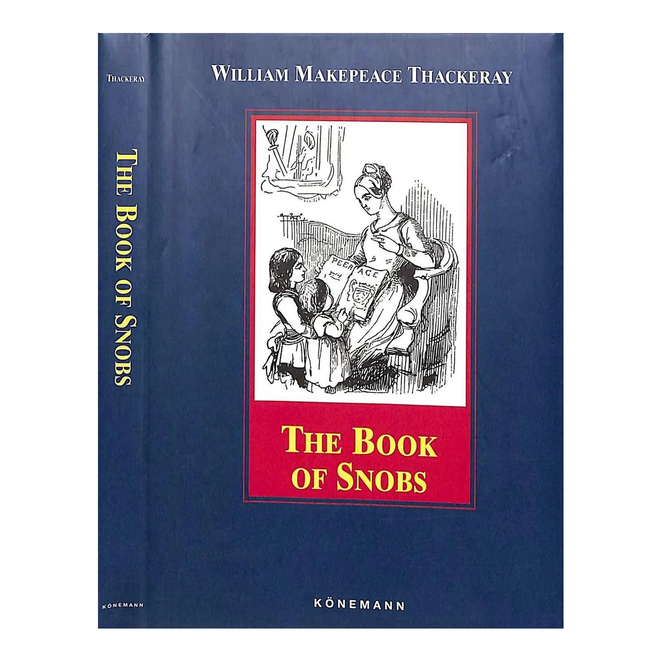 "The Book of Snobs" 1999 Thackeray, William Makepeace | Chairish
