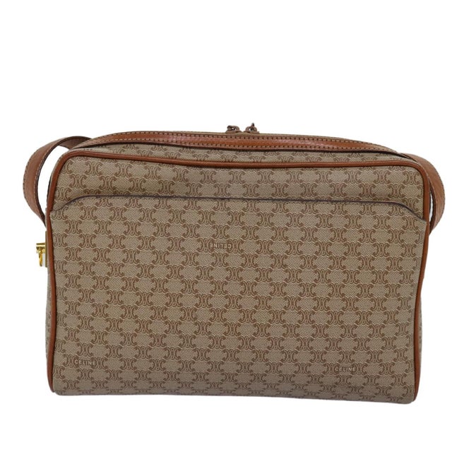 Celine Macadam Shoulder Bag | Chairish