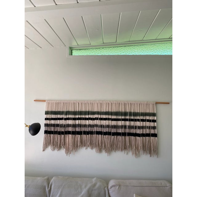 Original Lauren Williams Textile Art | Chairish