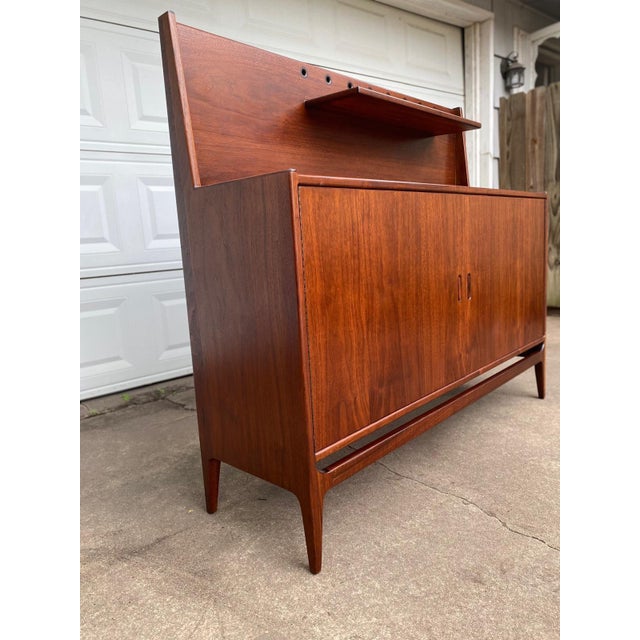 1950s Mid Century Modern Buffet Server by Richard Thompson for Glenn of ...