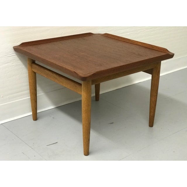 Vintage Danish Modern Table Stand | Chairish