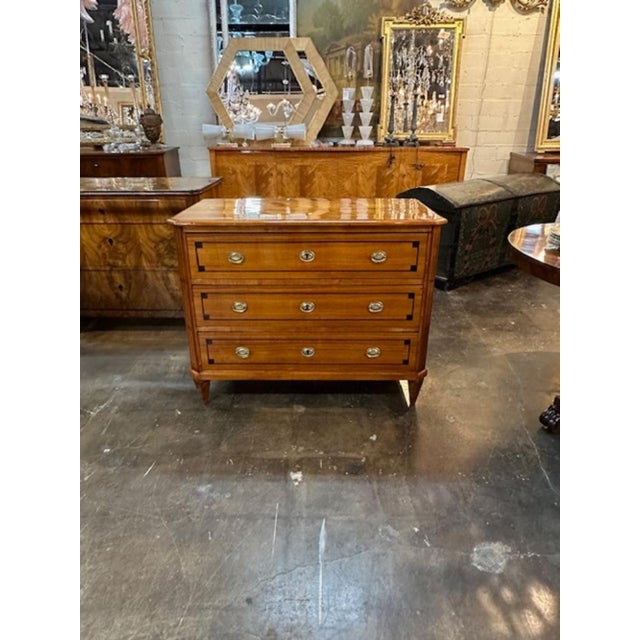 German Biedermeier Commode | Chairish