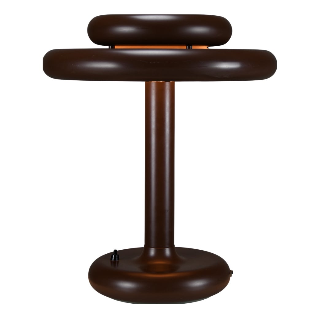 Sculptural Granada Table Lamp by Vagn Dyring for Nordisk Solar, Denmark ...