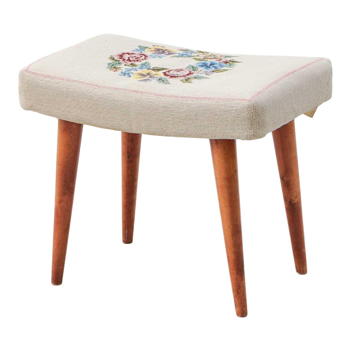 1900s Vintage Classic Stool | Chairish