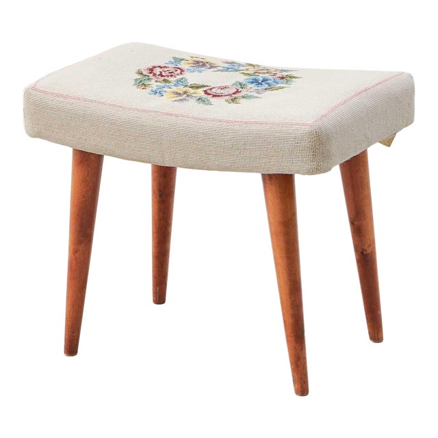 1900s Vintage Classic Stool | Chairish