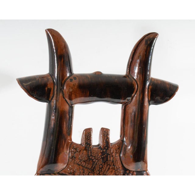 Studio Pottery Sculpture Signed by Yosuke Haruta | Chairish