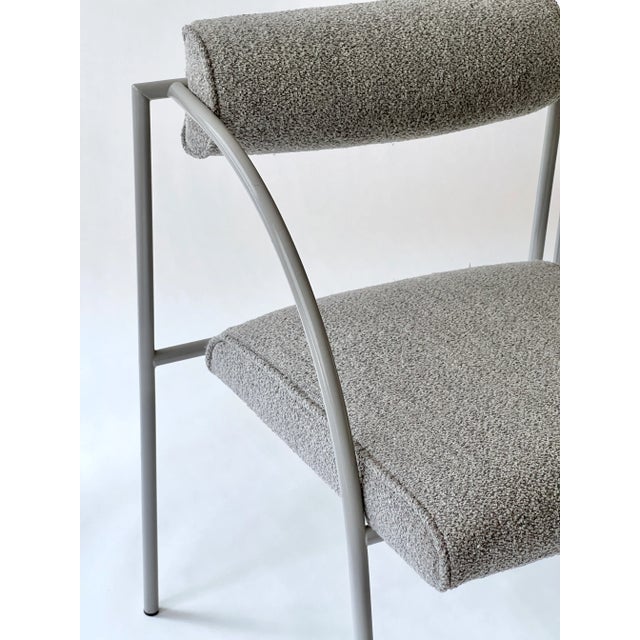 Pair of Rodney Kinsman Post Modern 'Vienna' Chairs for Bieffeplast ...