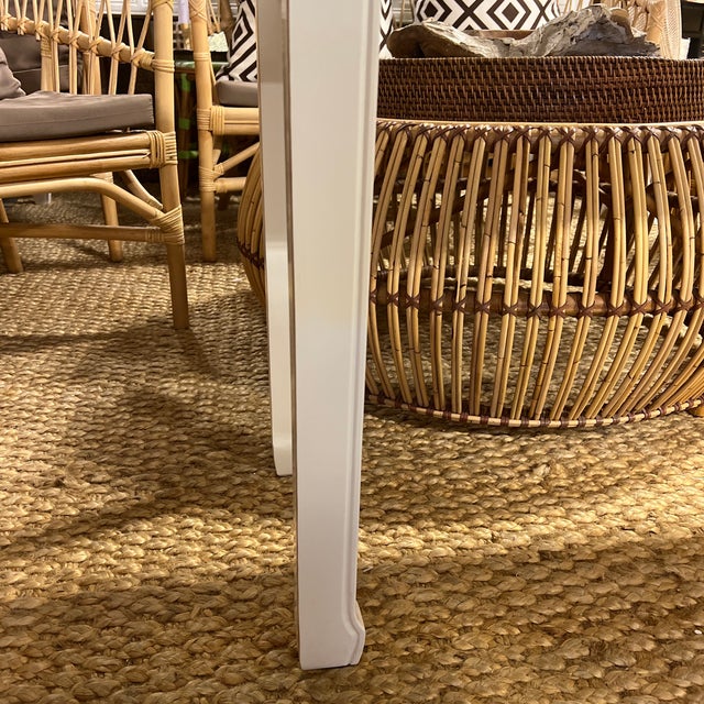 Asian Modern Ming Console Table | Chairish