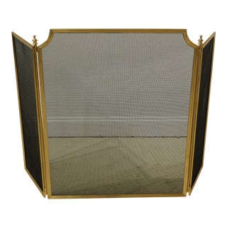 Vintage & Used Fireplace Screens & Fenders for Sale | Chairish