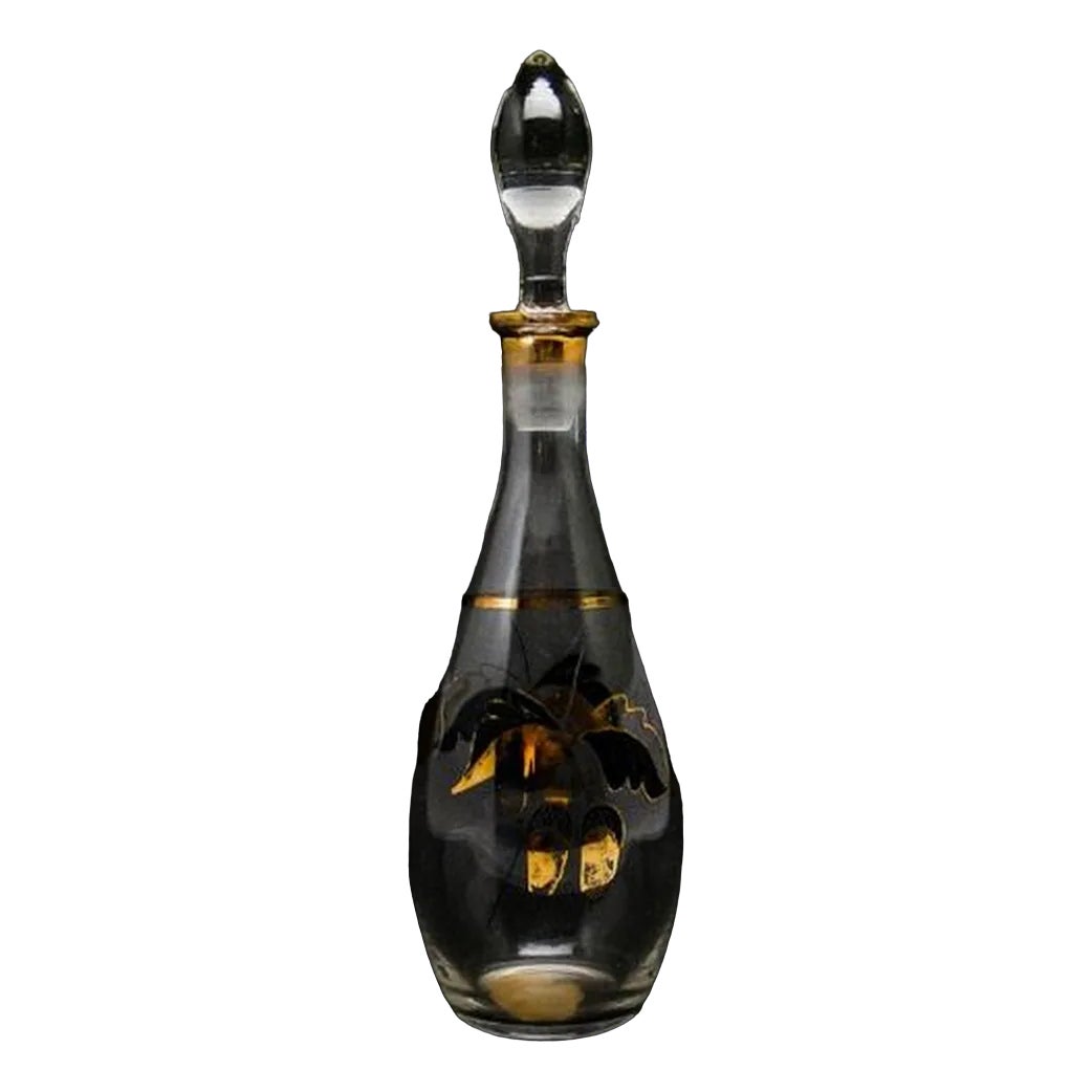 Pop Art Carafe from Hortensja Glassworks, Poland, 1960s | Chairish