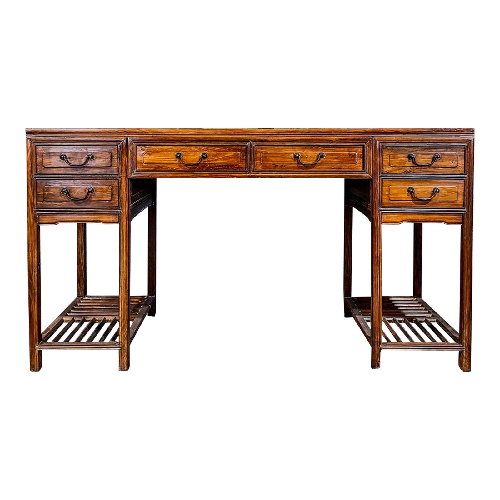 Antique Chinese Writing Desk | Chairish