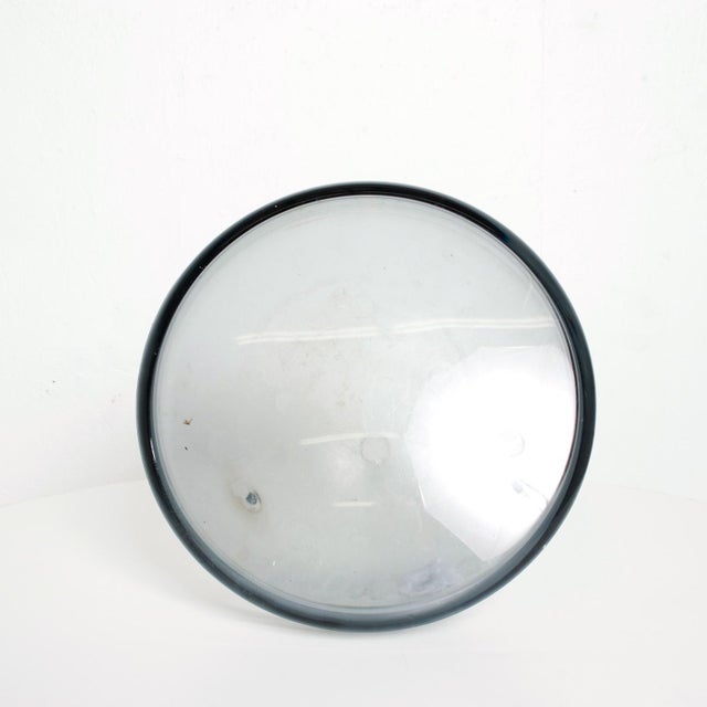1950s Sculptural Modern Vintage Glass Television Tube | Chairish