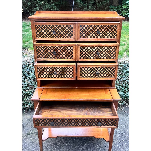 Williams Sonoma Home Writing Desk With Hutch Top | Chairish