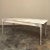 Antique Rustic Country French Whitewashed Dining Table | Chairish