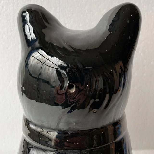 19th Century English Victorian Staffordshire Jackfield Earthenware and ...