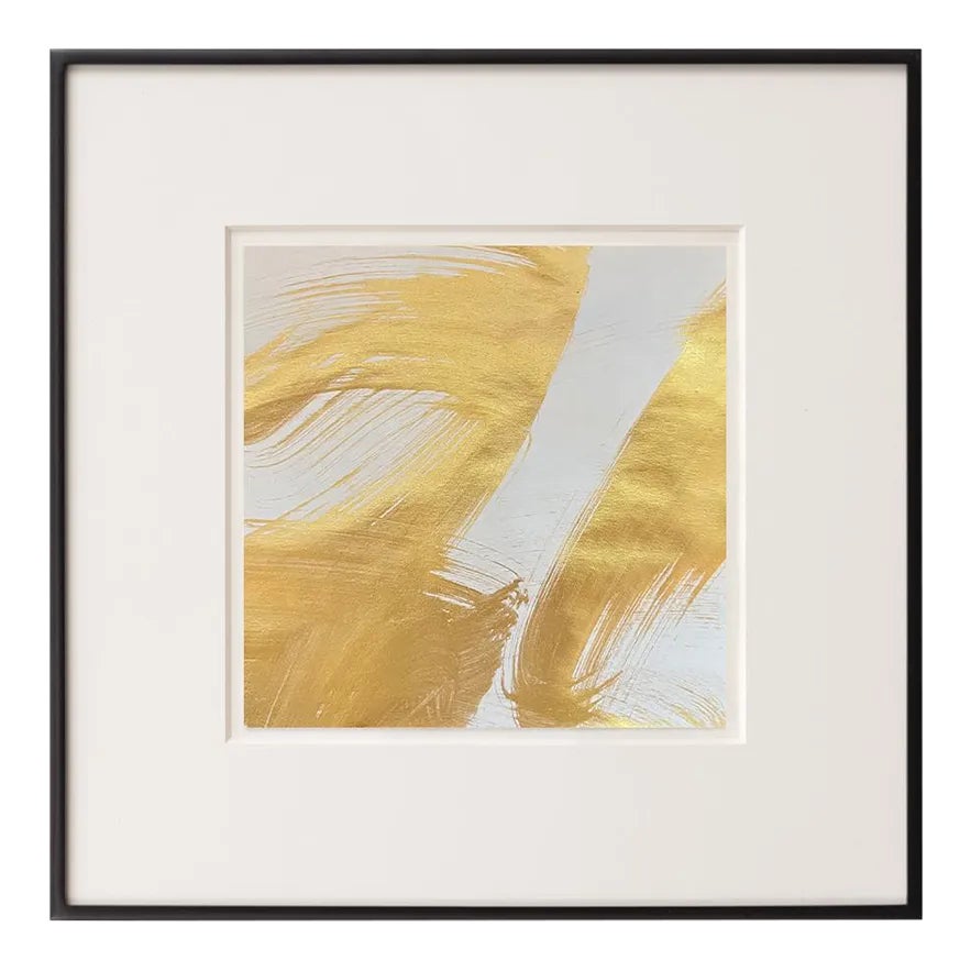 Fanyu Lin, Gold No.12, Sumi Ink Painting, 2023 | Chairish