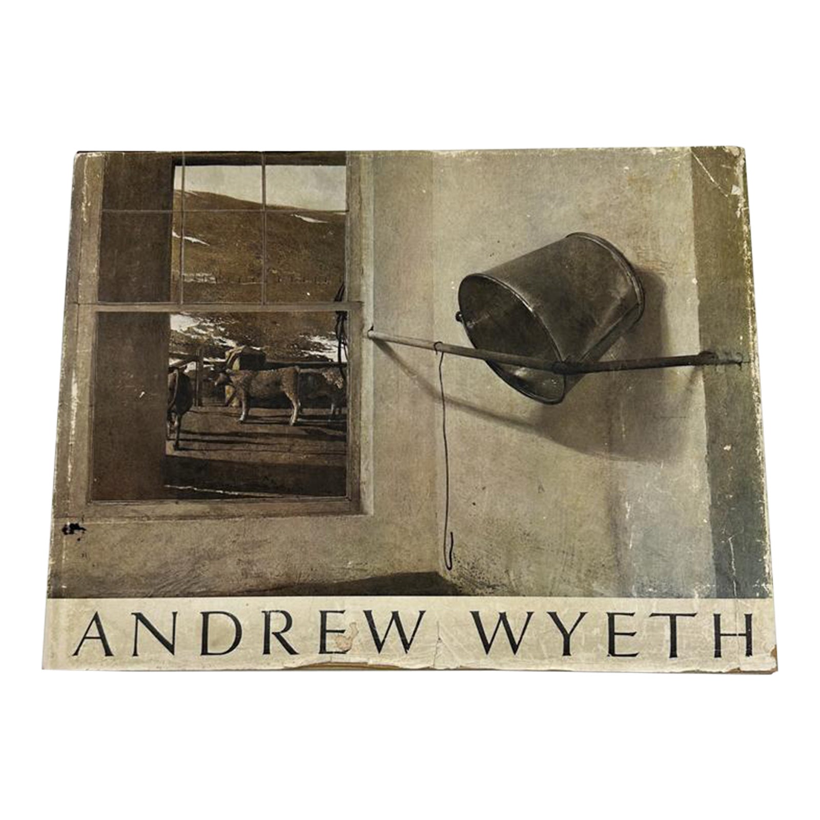 First Printing Andrew Wyeth Book by Richard Meryman 1968 Hardcover 67 ...