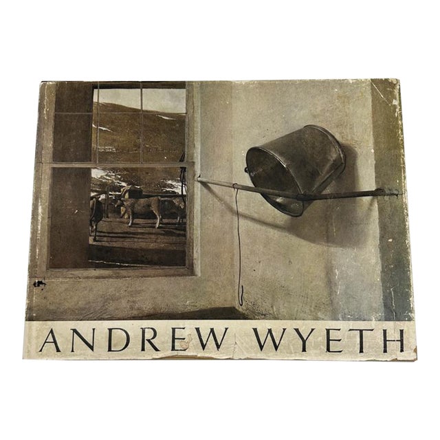 First Printing Andrew Wyeth Book by Richard Meryman 1968 Hardcover 67 ...