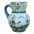 Vintage Gmundner Keramik “Hunter’s Delight” Jug | Chairish
