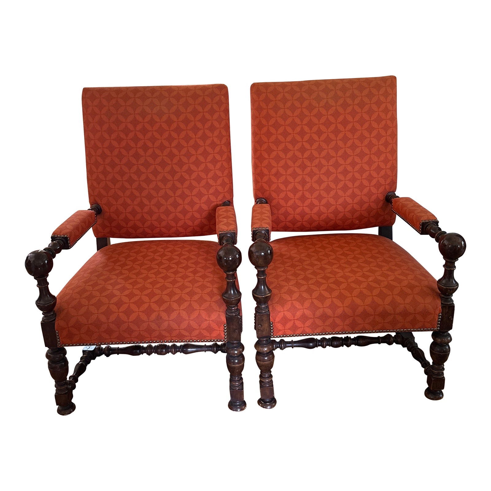 Pair Mimi London Valencia Chairs | Chairish